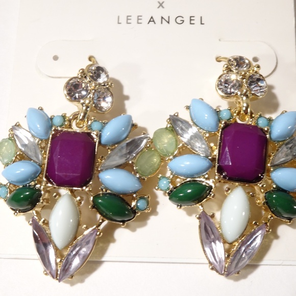 Lee Angel | Jewelry | Lee By Lee Angel 2 Bracelet Earrings Set | Poshmark